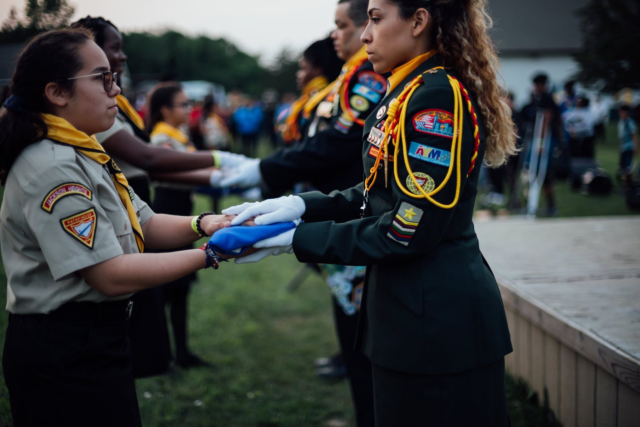 Drilling and Marching | Adventist Youth Ministries - Greater New York ...
